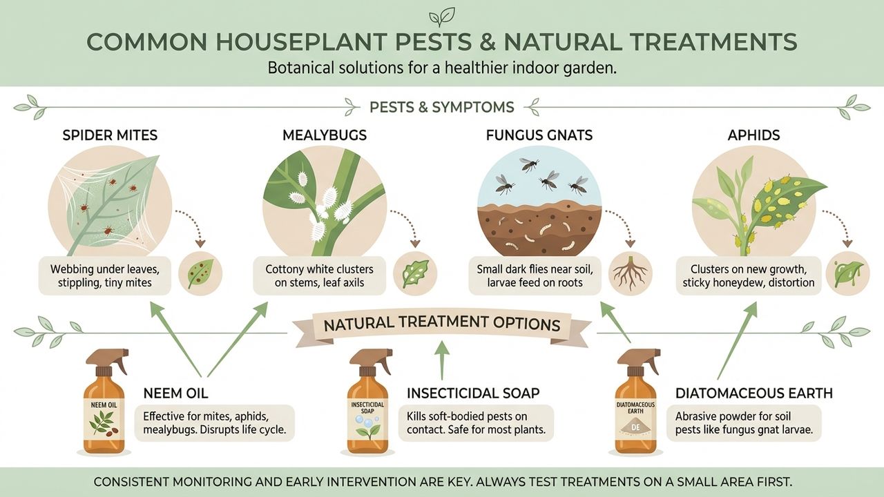 Natural Pest Control for Houseplants | Troubleshooting Guide | Better ...