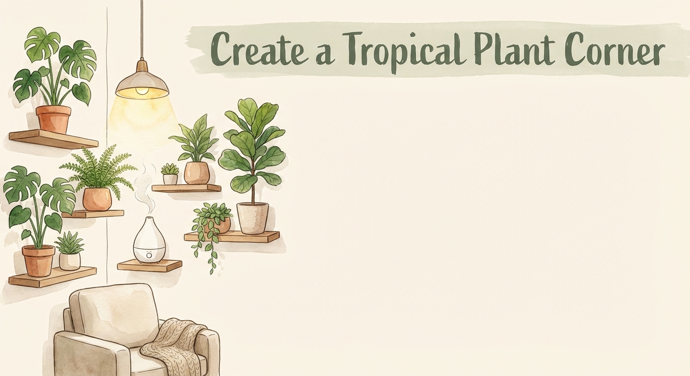 How to Create a Tropical Plant Corner: Step-by-Step Setup Guide | Care ...